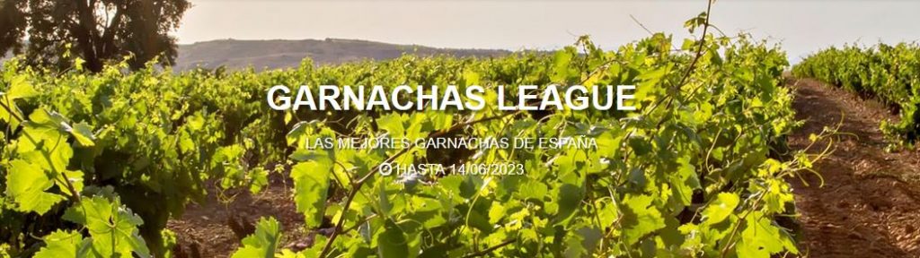 Las mejores Garnachas de España - V de Vendimia